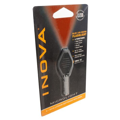 Mini Linterna Inova Con Luz Roja