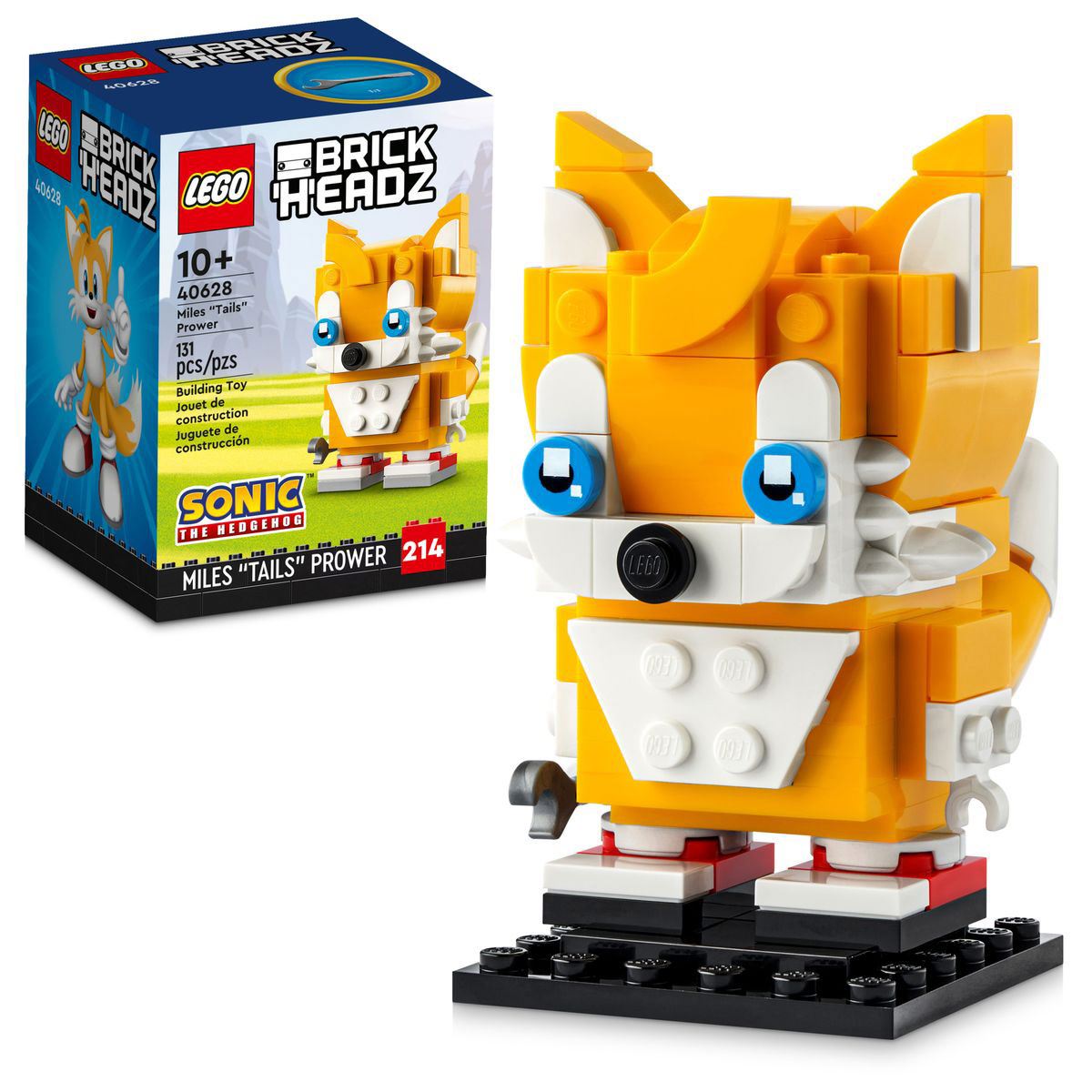 Lego Brick Headz "Tails" Prower 40628