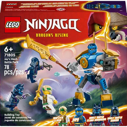 LEGO® Pack de Combate: Mech de Jay