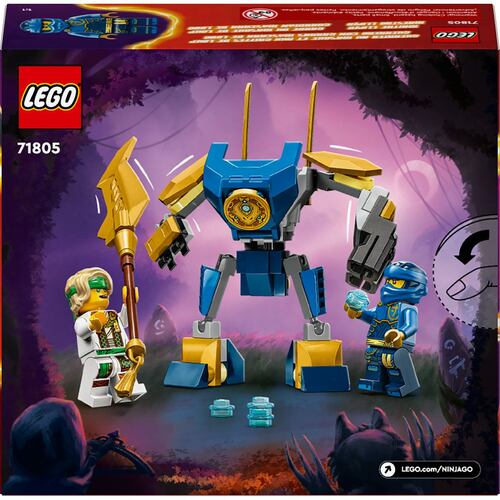 LEGO® Pack de Combate: Mech de Jay