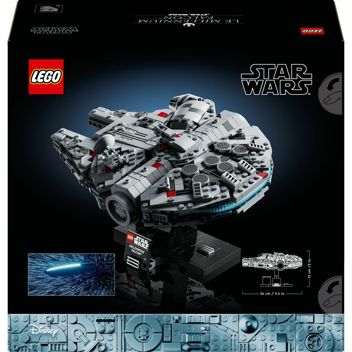 LEGO Halcón Milenario