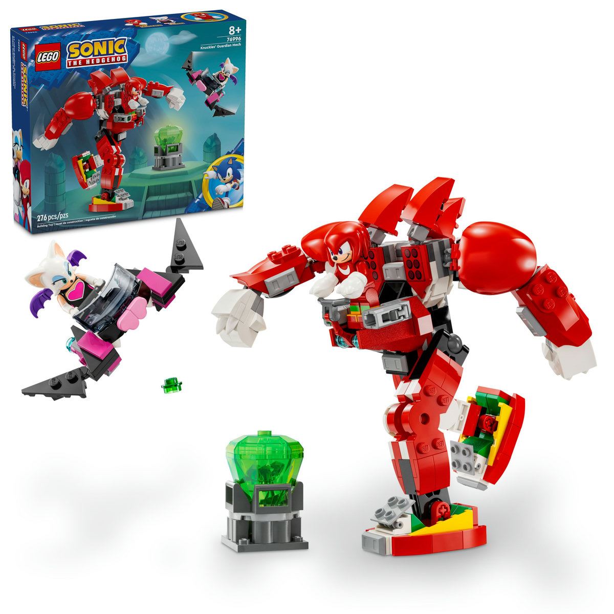 LEGO® Robot Guardián de Knuckles