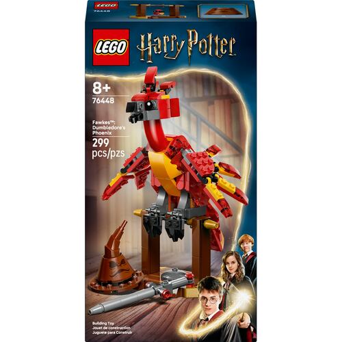 LEGO® Harry Potter™ Fawkes™: Fénix de Dumbledore 76448