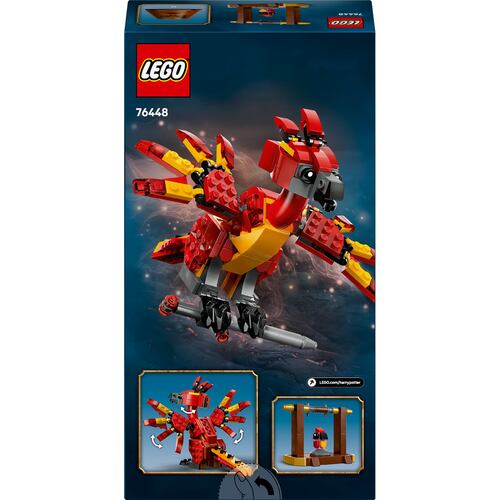 LEGO® Harry Potter™ Fawkes™: Fénix de Dumbledore 76448