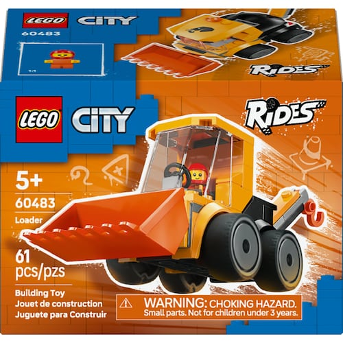LEGO City Vehículos: Cargadora de Construcción
