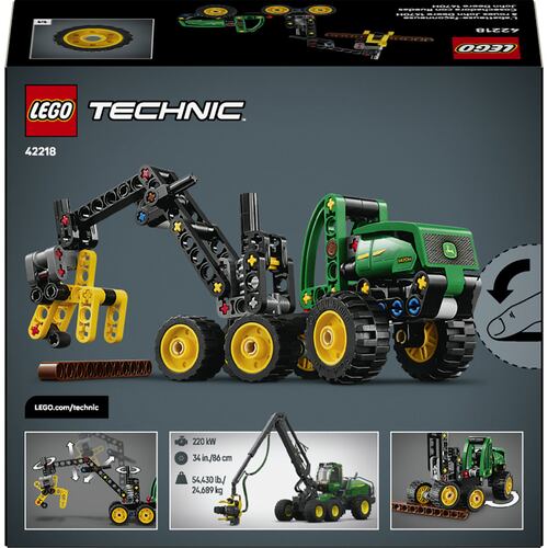 LEGO Technic Cosechadora con Ruedas John Deere 1470H