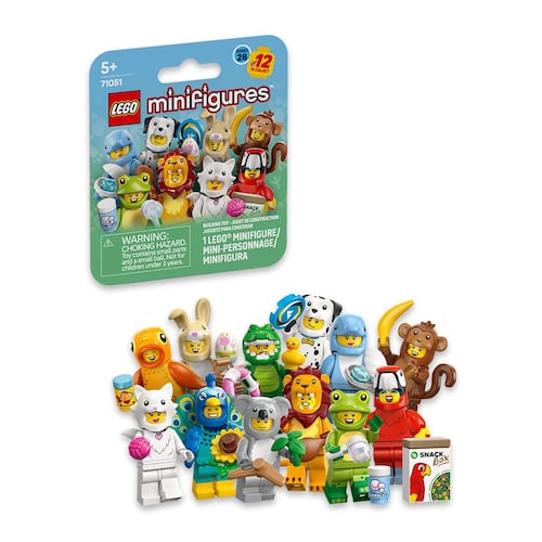 LEGO Minifigures Serie 28: Animales