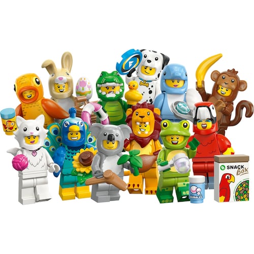 LEGO Minifigures Serie 28: Animales