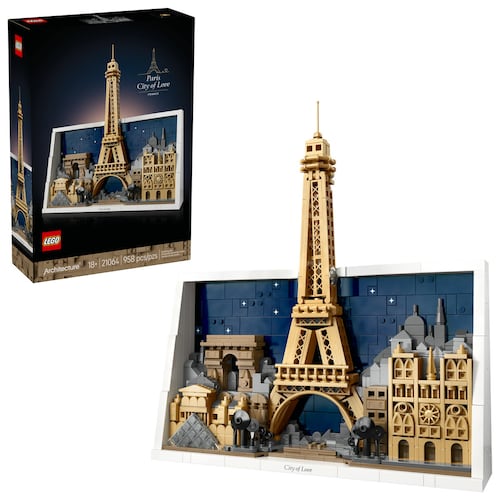 LEGO Architecture París Ciudad del Amor