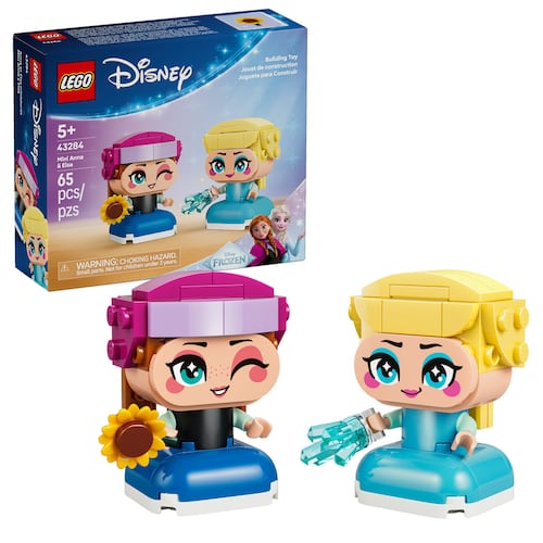 LEGO Disney Princess Mini Anna y Elsa