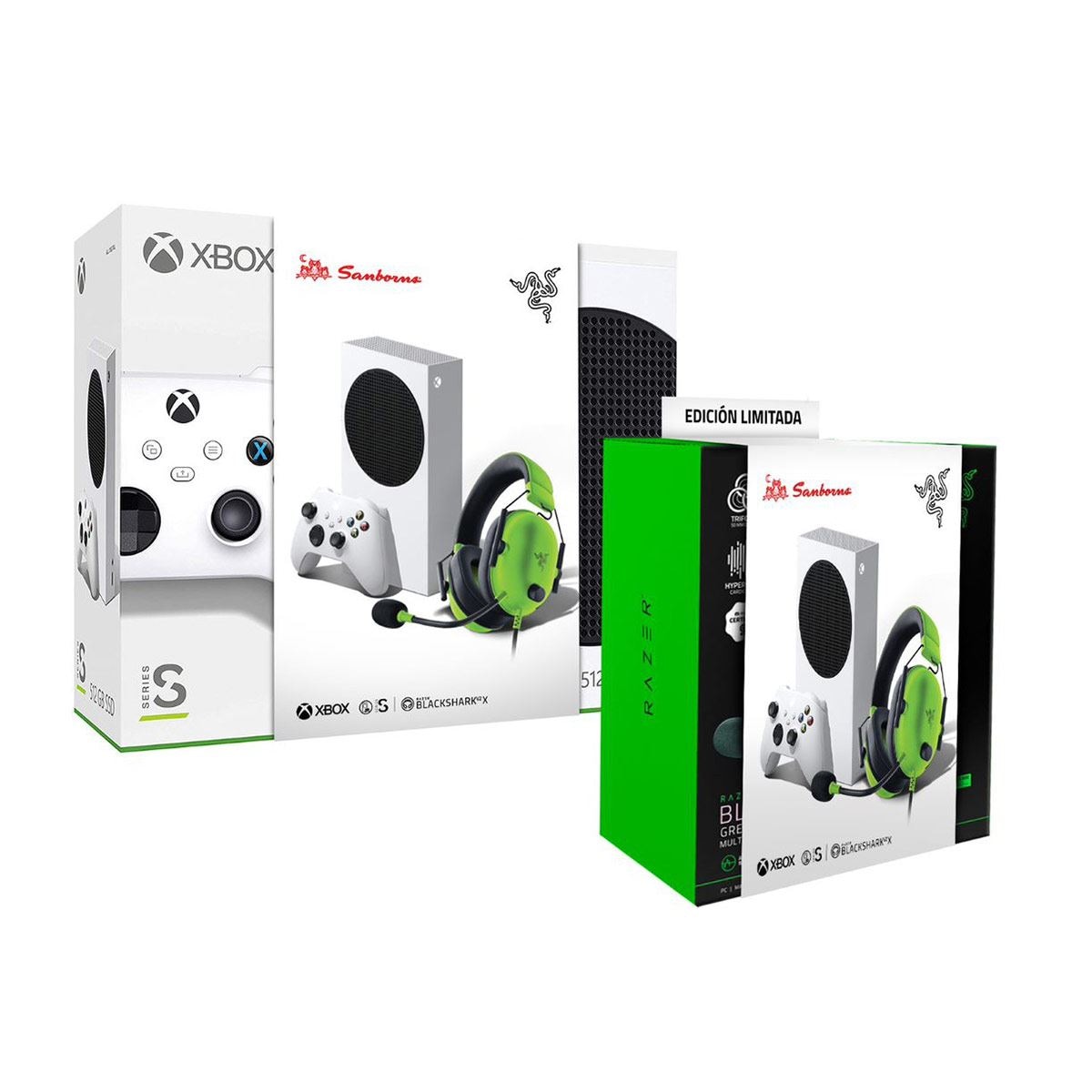 Bundle Consola Xbox Series S + Razer G