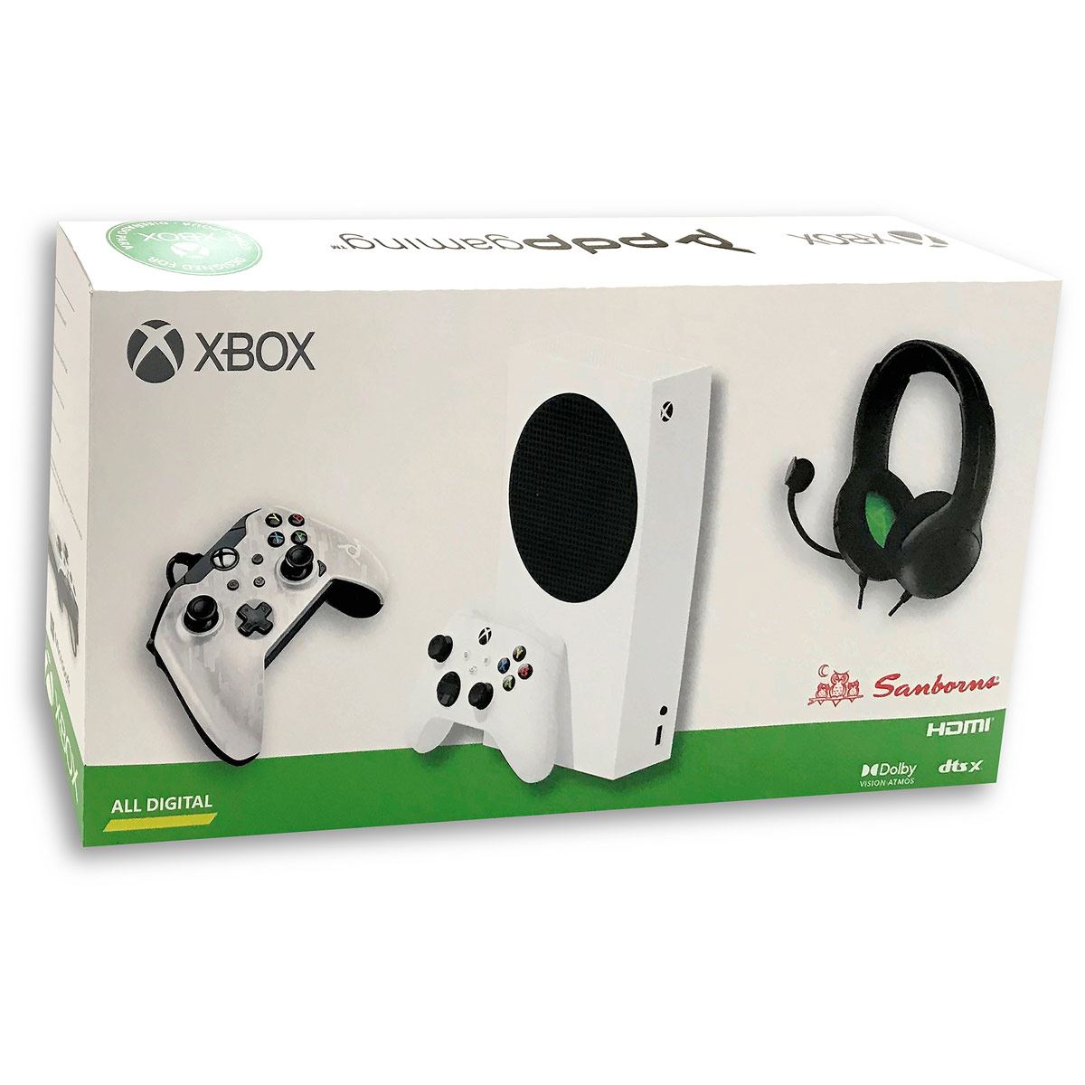 Consola Xbox Series S 512 G + Control