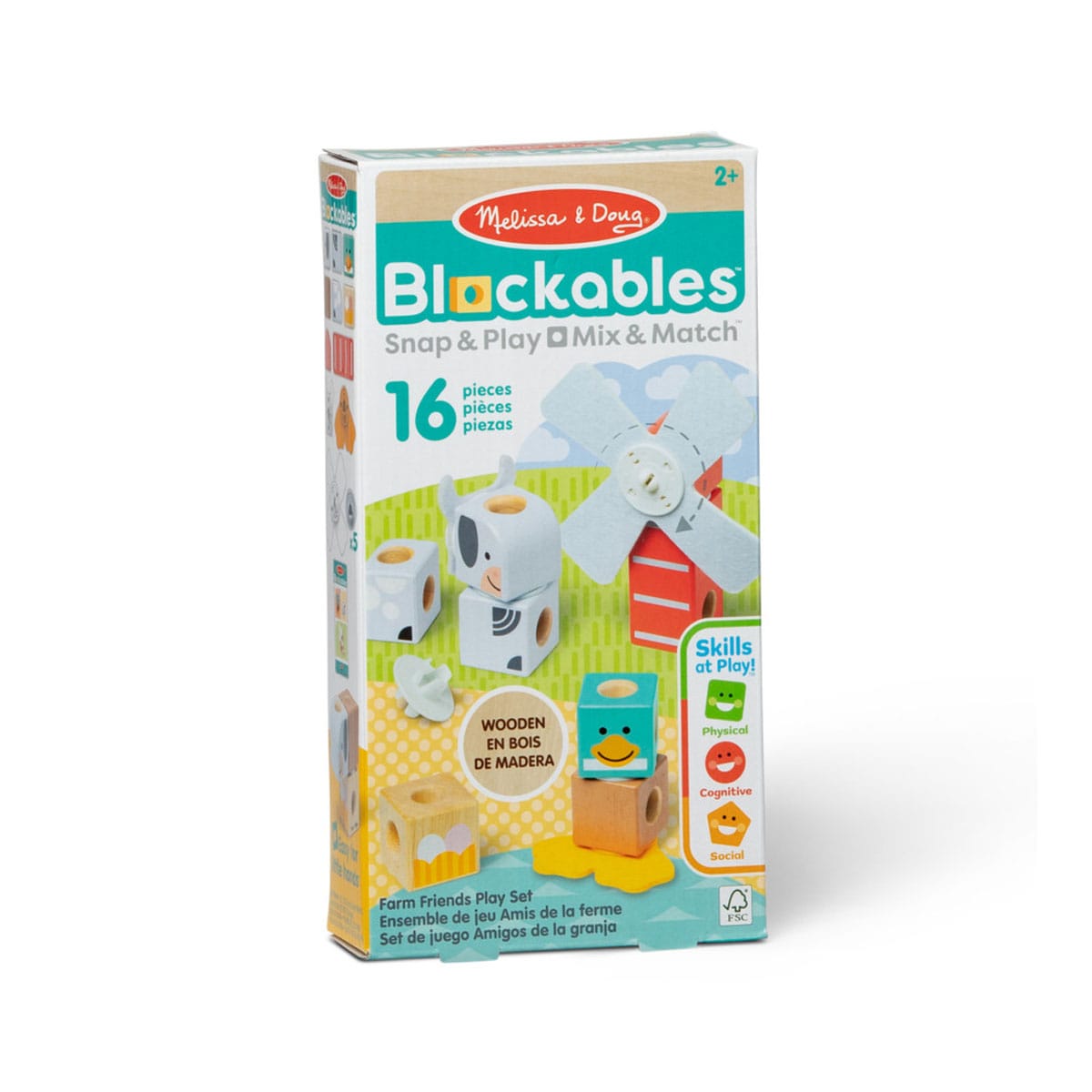 Blockables Amigos De La Granja