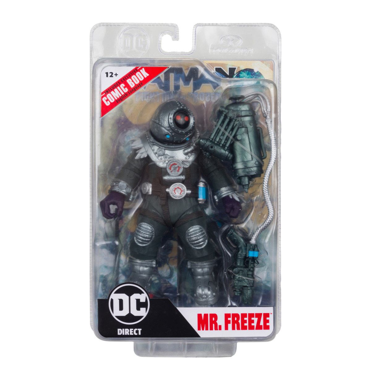 Figura de colección 7" Mr Freeze (Cómic)