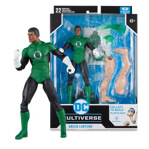 Figura 7" Build-A Green Lantern (John Stewart) (JLA)