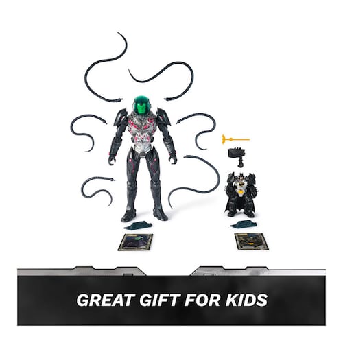 Set De Batalla Brainiac Vs Batman