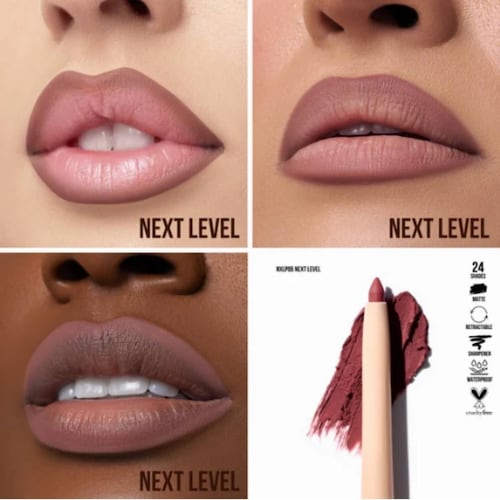 Lápiz Delineador De Labios Nude X Next Level Beauty Creations