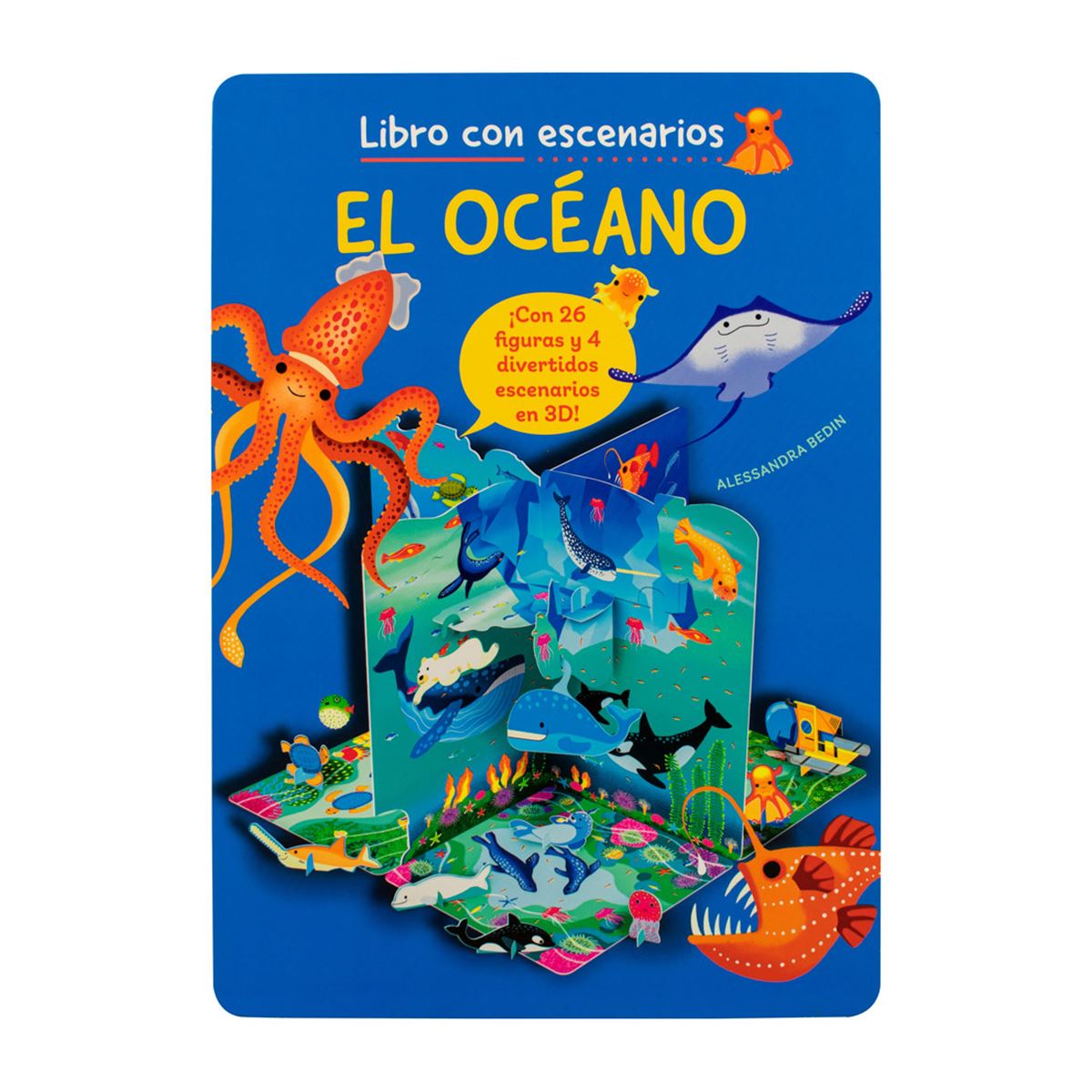 Libro Con Escenarios El Océano