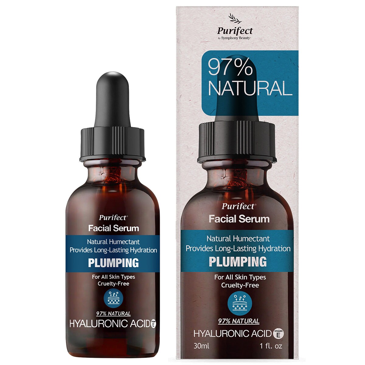 Sérum Facial Acido Hialurónico 30ml Purifect