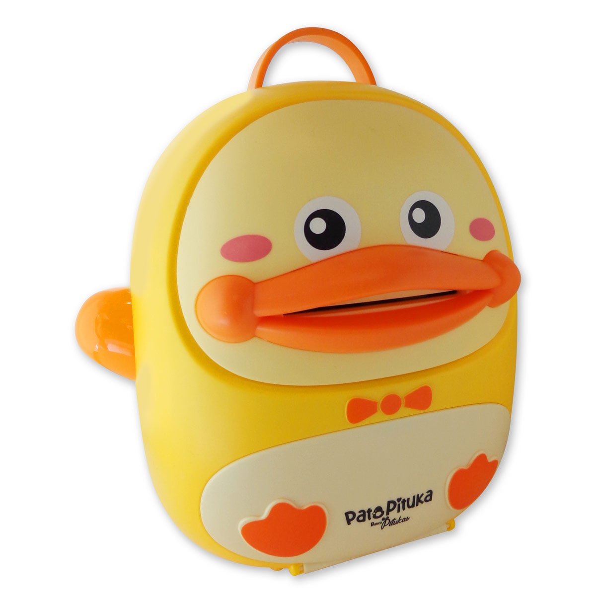 Alcancía Pitukas de Patito Color Amarillo