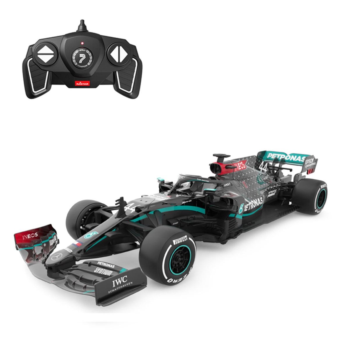 Vehículo de Radio Control Mercedes AMG F1 W11 RASTAR