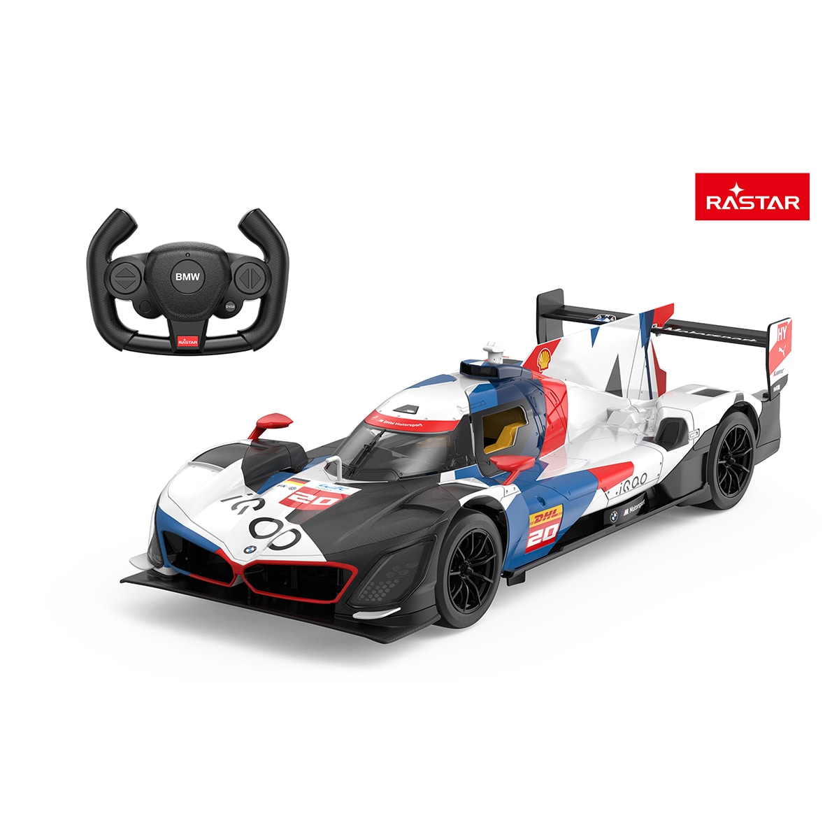 Vehículo a Escala BMW M Hybrid V8