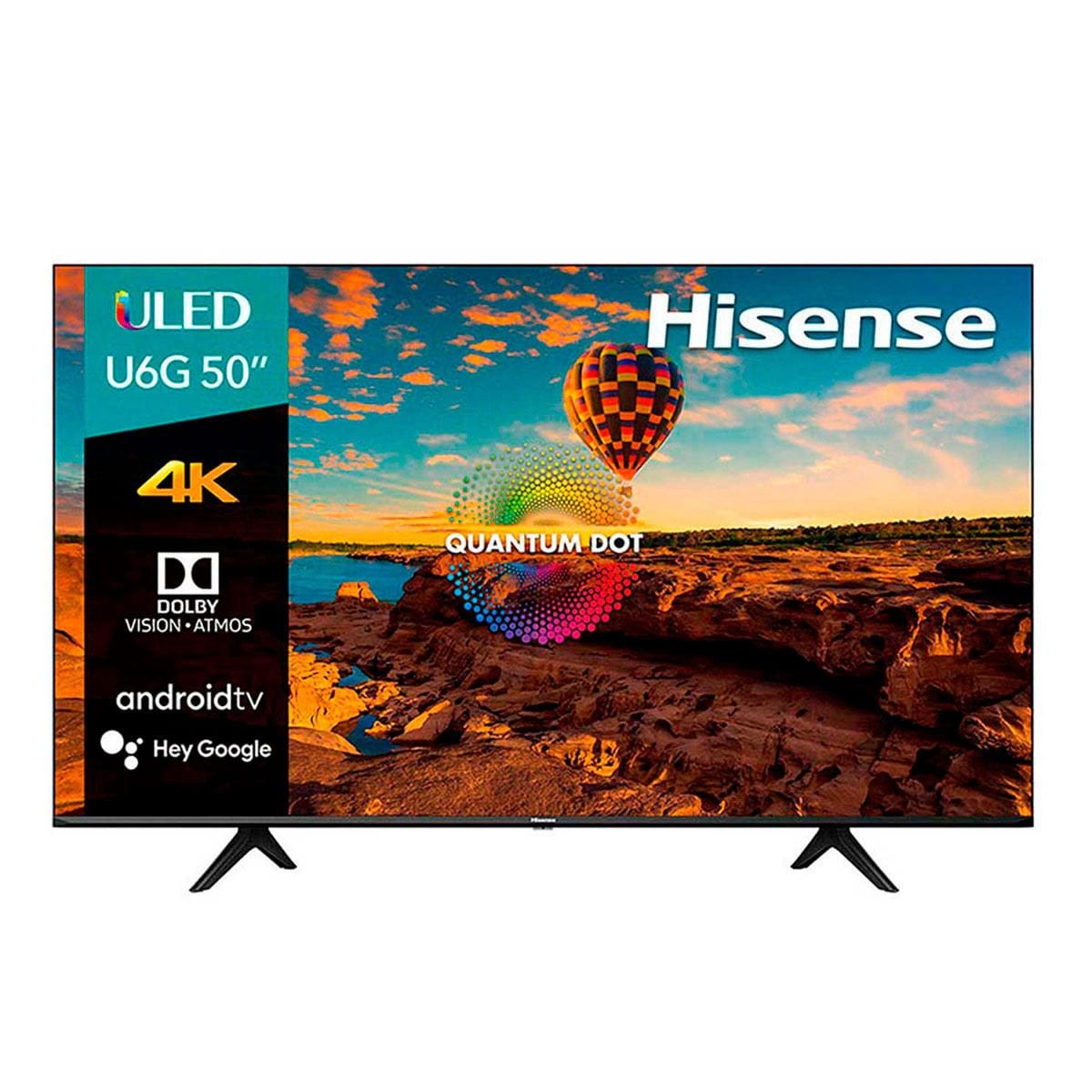 Pantalla U6 Hisense 50 Pulgadas ULED 50U6G 2021