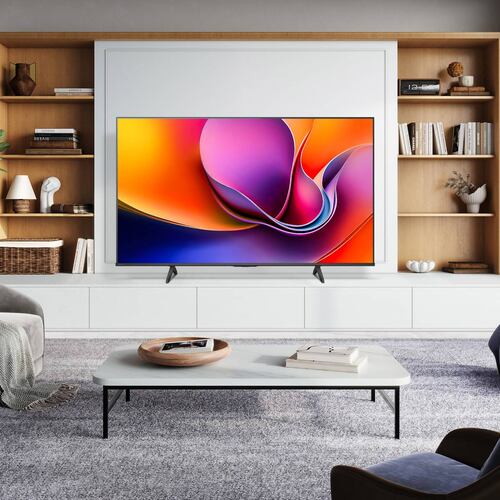 Pantalla Hisense de 50 Pulgadas 4k 50a65nv + Soporte Fijo Select 24 A60
