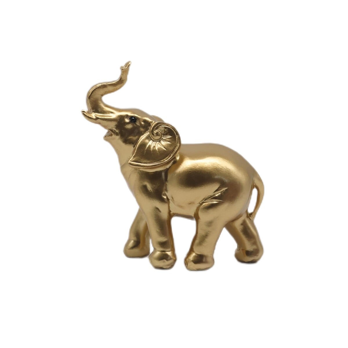 Figura Decorativa JOMMY Elefante Color Dorado