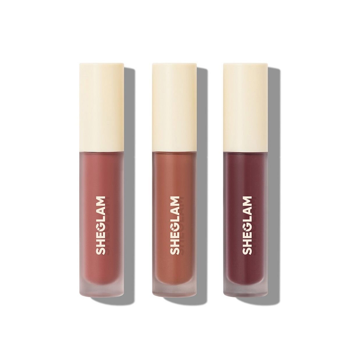 Set Mini Labiales Matte Allure Feel Real Sheglam