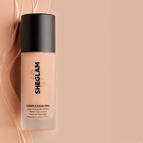 Base de Maquillaje Líquida Matte Complexion Pro Peach Sheglam