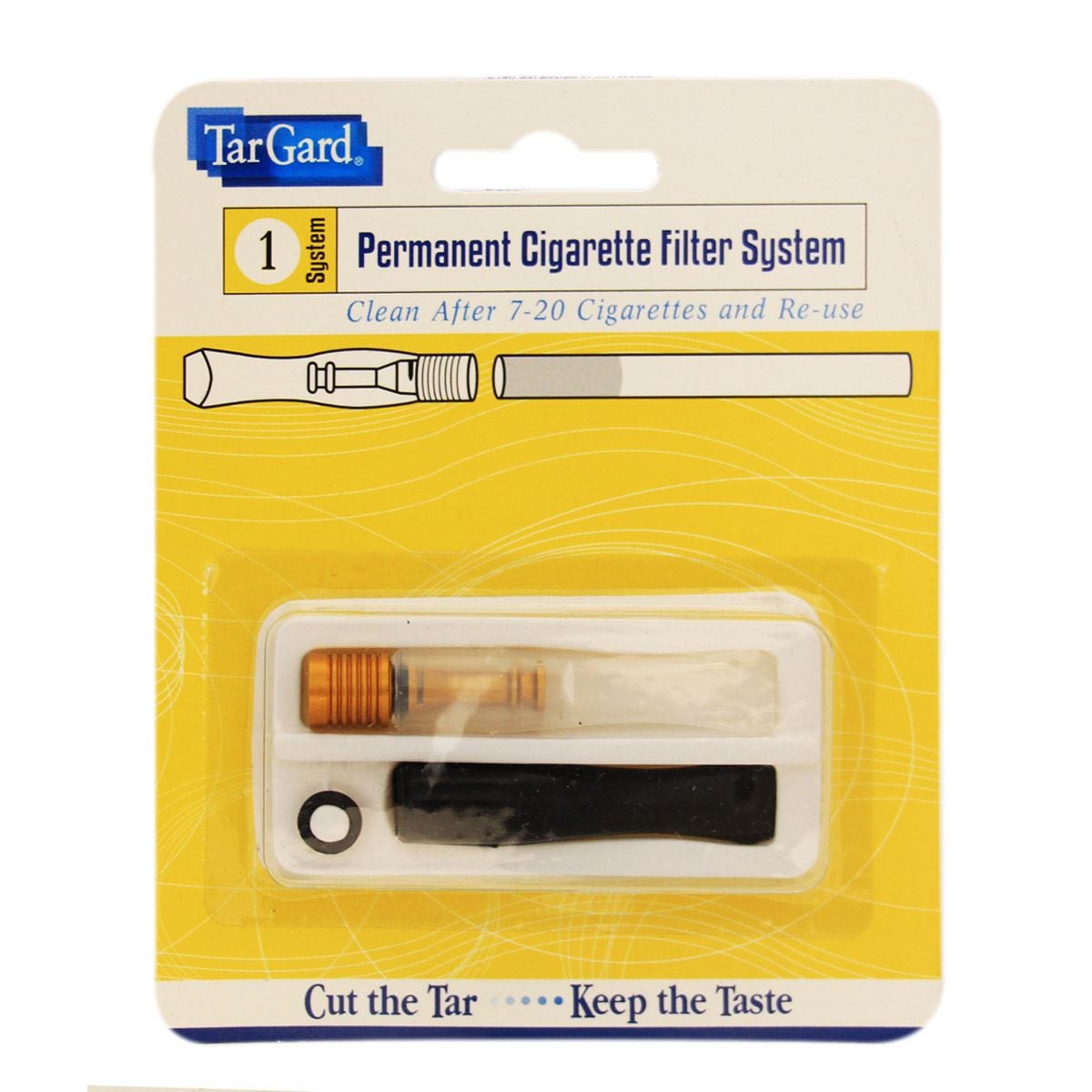 Boquilla Targard con Filtro Aluminio