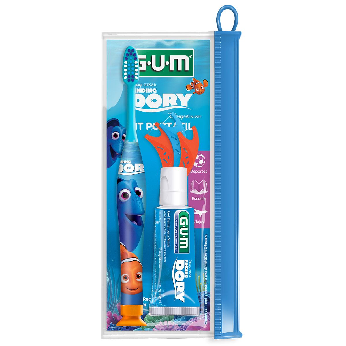 Kit de Viaje Finding Dory