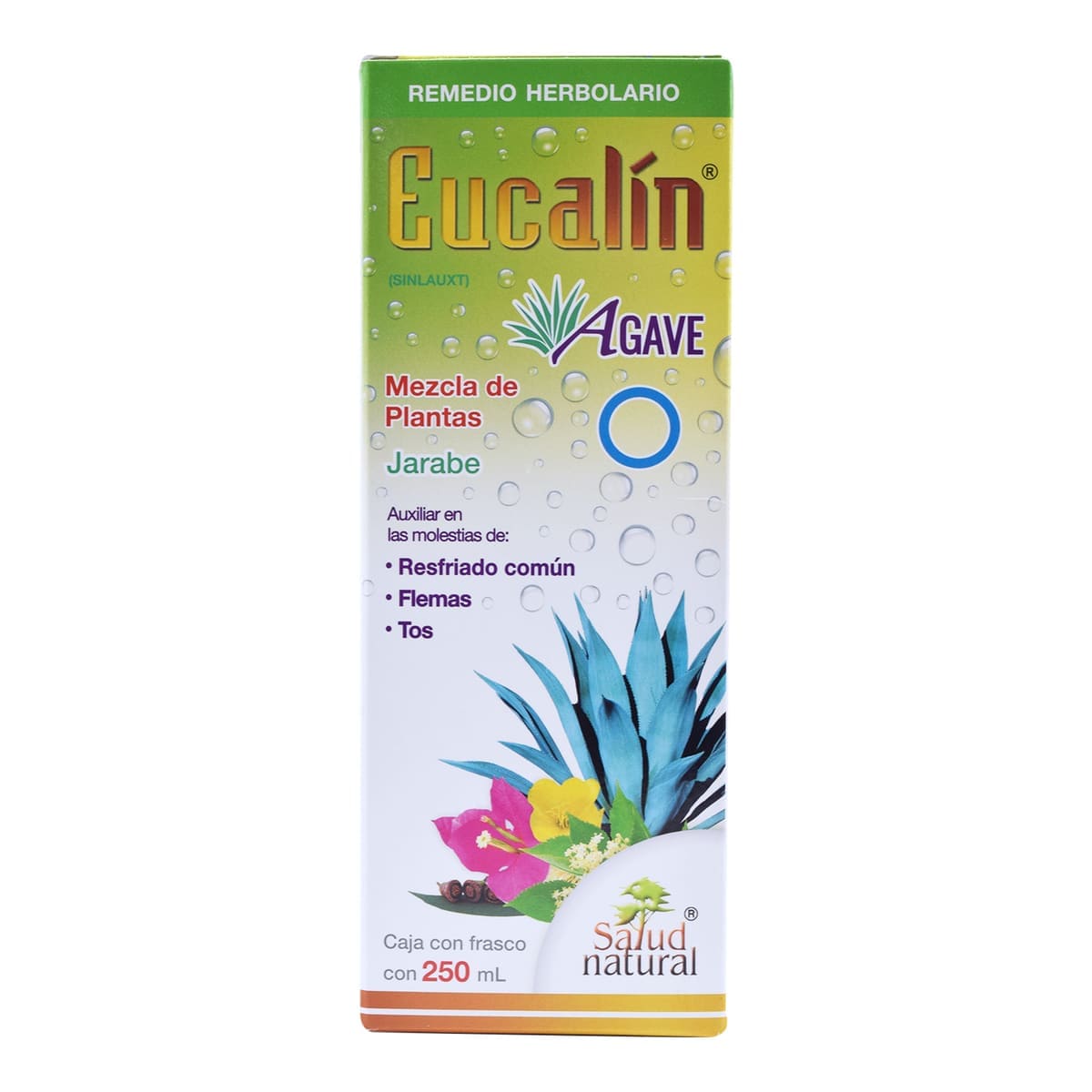 Jarabe Eucalín 250 ml Salud Natural