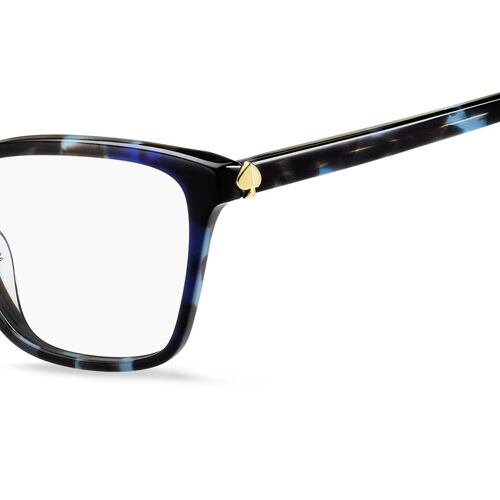 Armazón Rectangular Azul Acetato Cailye-XP Kate Spade
