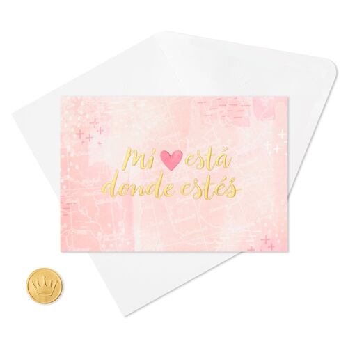 Tarjeta De Amor Hallmark Te Amo