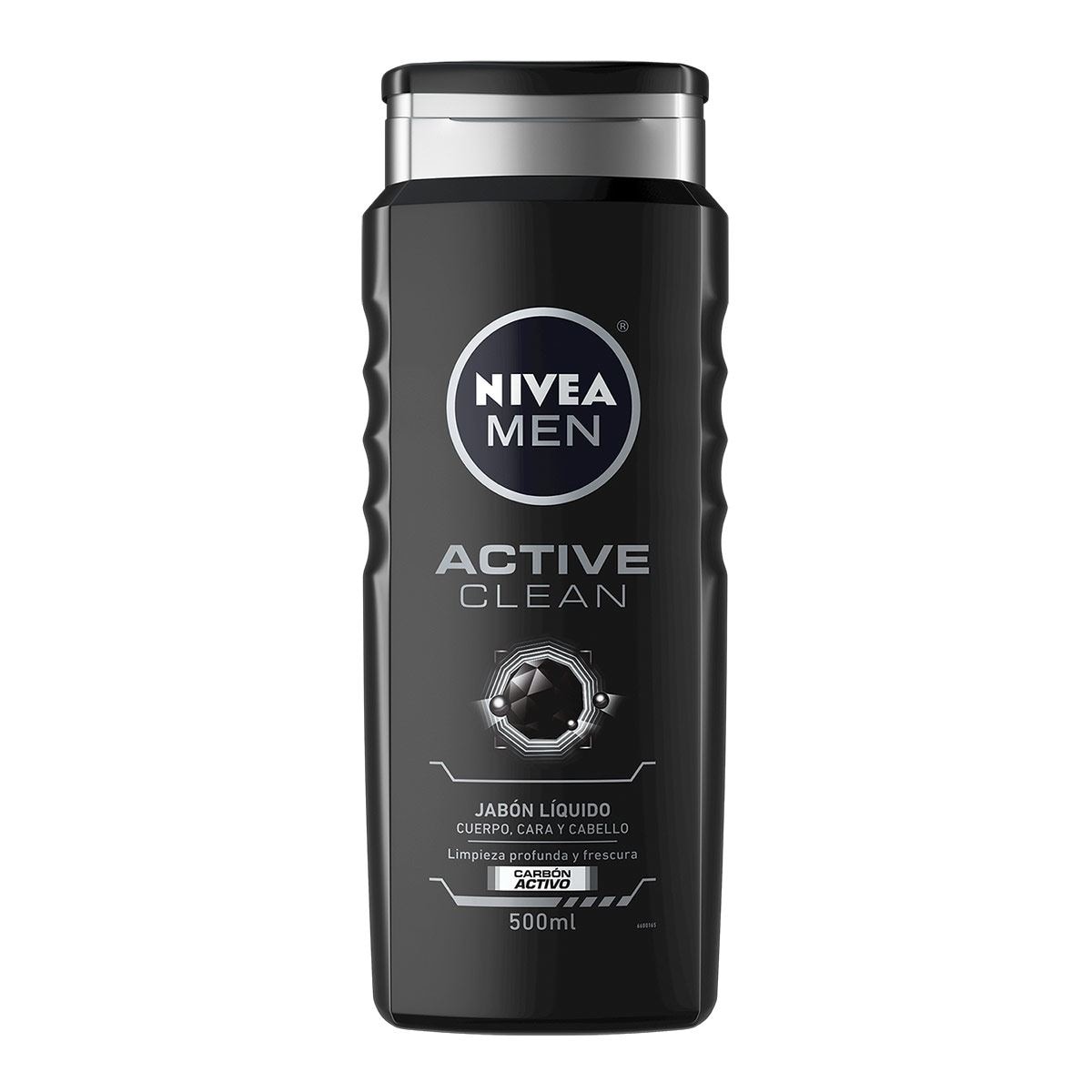 Jabón liq men act c nivea 500ml