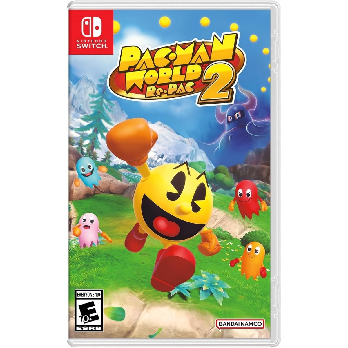 Preventa / Videojuego para NSW Pac-Man World 2 Re-Pac