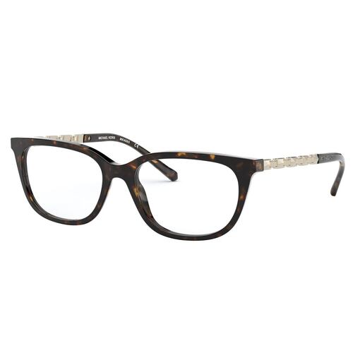 Armazón Michael Kors En Acetato Habana Oro
