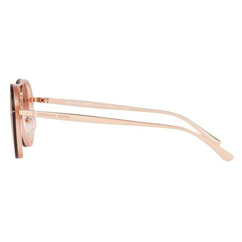 Lentes Solares Michael Kors Armazón En Nylon Rosa Oro