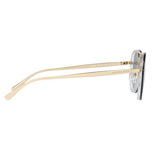 Lentes Solares Michael Kors Armazón En Nylon Oro