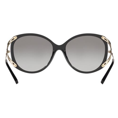 Lentes Solares Michael Kors Armazón En Nylon Negro Oro