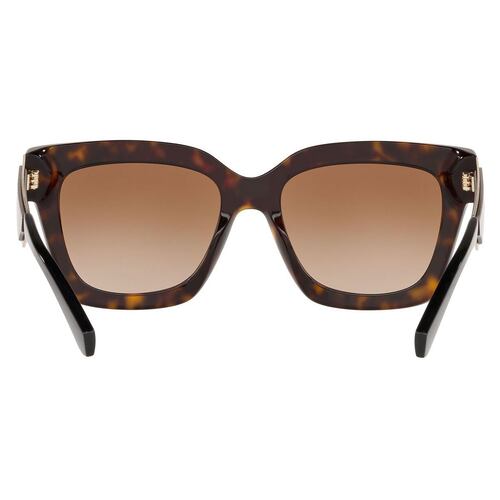 Lentes Solares Michael Kors Armazón En Acetato Habana Oro