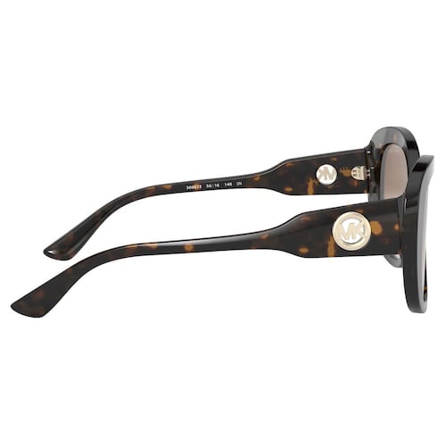 Lentes Solares Michael Kors Positano Café Degradado Armazón En Acetato