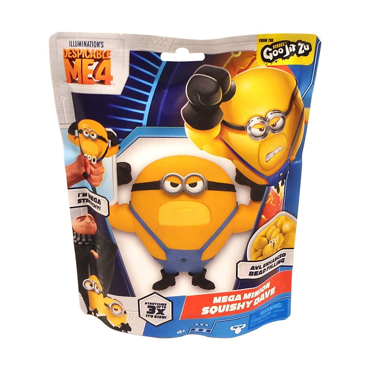 Figuras Surtidas Minion Estirable Goo Jit Zu Mi Villano Favorito 4