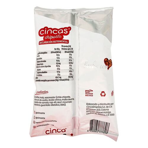 Cinca Chipotle 50 g