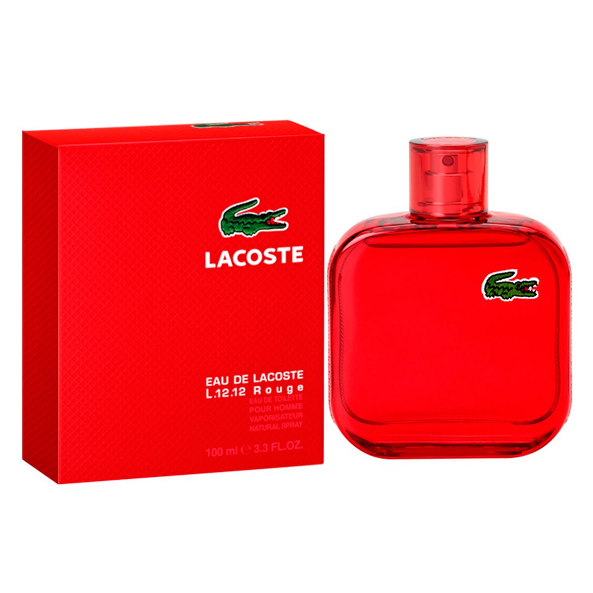 L.12.12 Rouge Edt 100 Ml