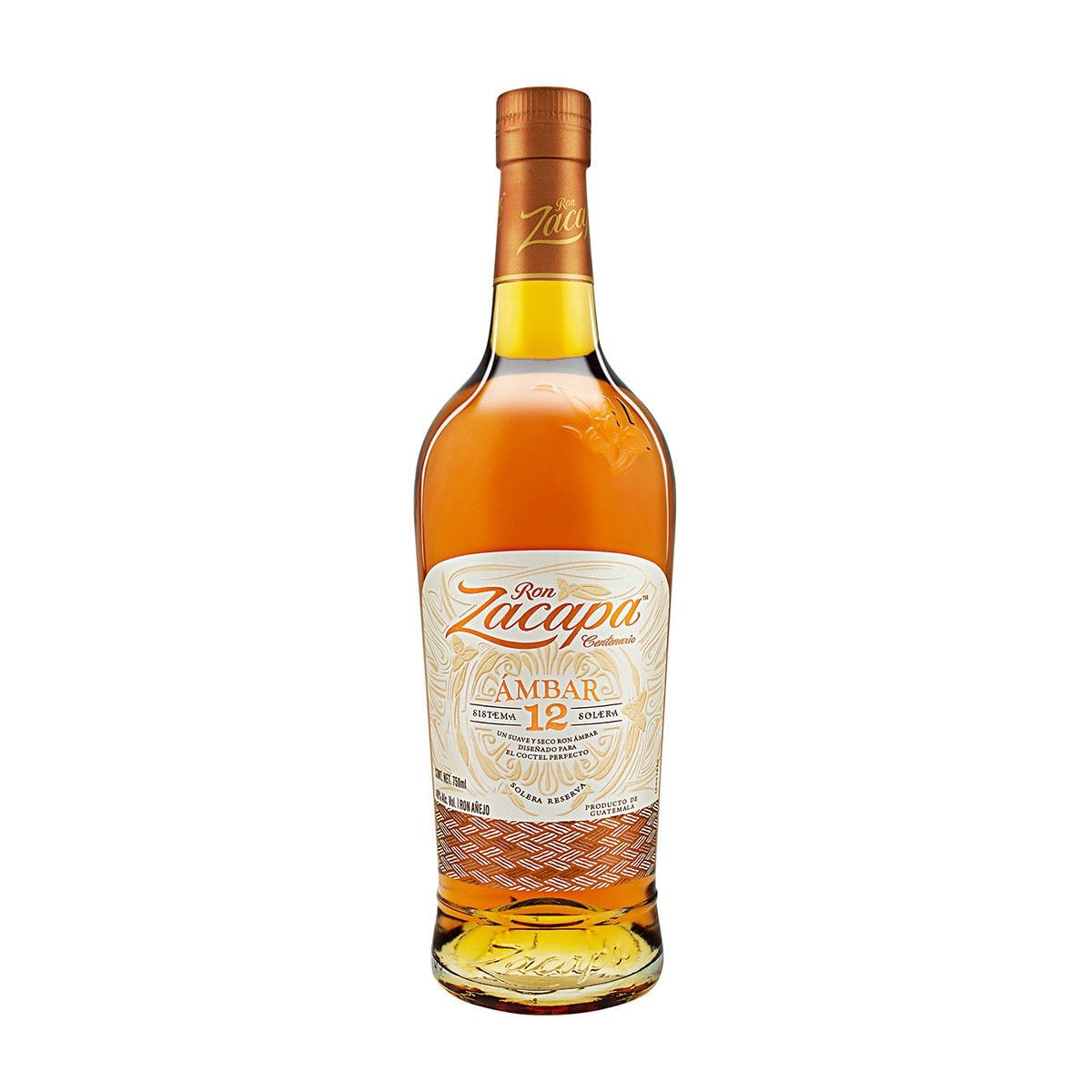Ron Zacapa Ámbar 12 Años