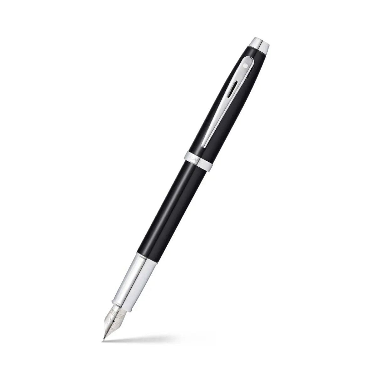 Pluma fuente serie 100 negro brillante ct Sheaffer