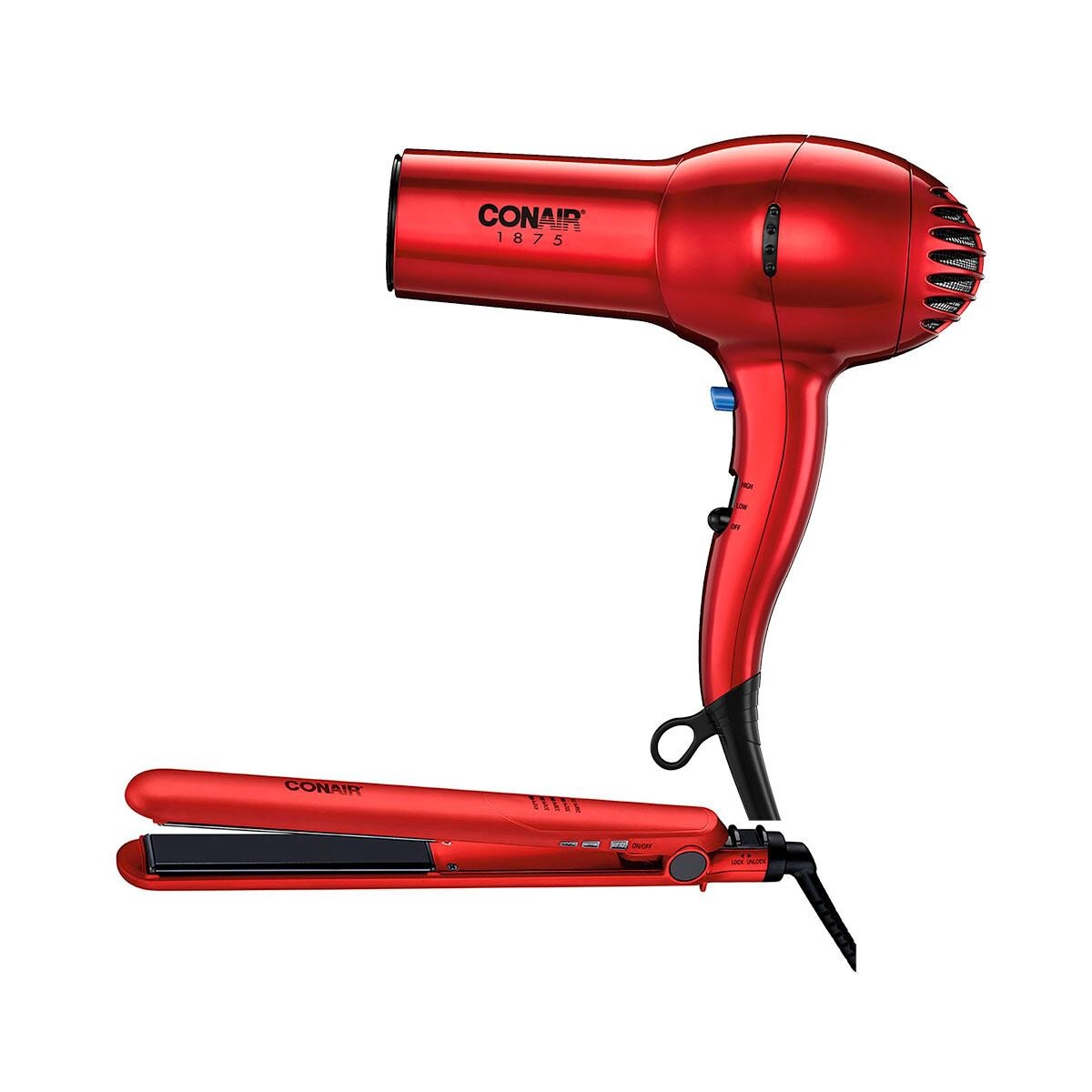 Combo Red Alaciadora y Secadora CONAIR